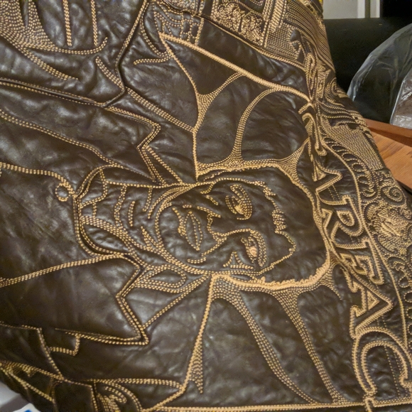 Jackets & Coats | Al Wissam Leather Jacketscarface Editions | Poshmark